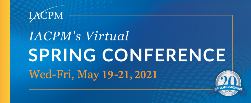 IACPM's Virtual Spring Conference - International Association of Credit ...